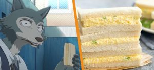 How to Make Japanese Egg Sandwich from Beastars S1 E7 - Ninja Recipe