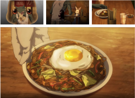 How to Make Yakisoba, Stir-Fried Noodles from BEASTARS - Ninja Recipe